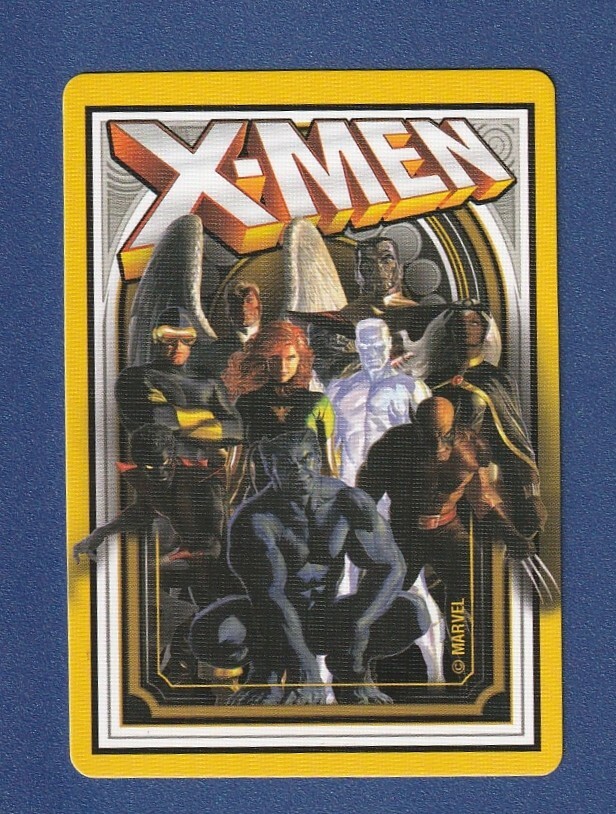 THE SENTINELS 2020 Aquarius X-Men Playing Card #7 Of Spades Marvel ...