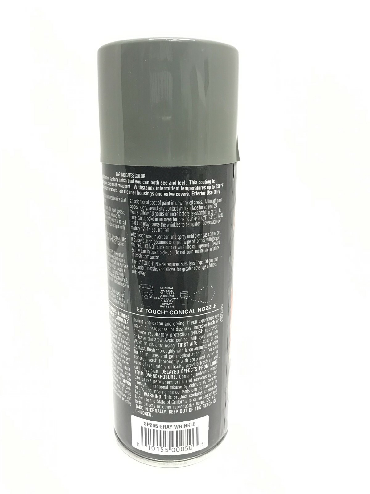 VHT SP205-4 PACK GRAY High Temperature Wrinkle Finish Durable Texture ...