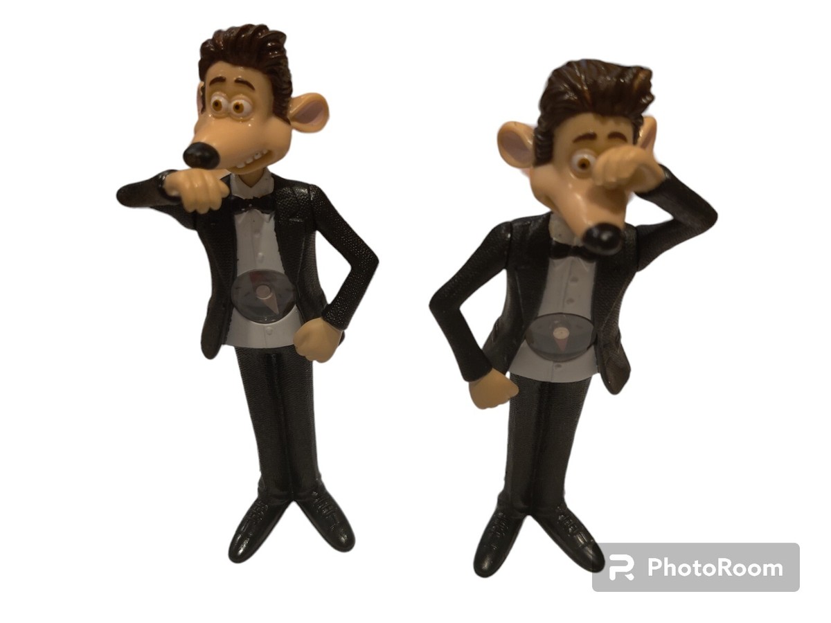 Roddy From Flushed Away Rat Be Acting Up😋 #roddy #flushedaway