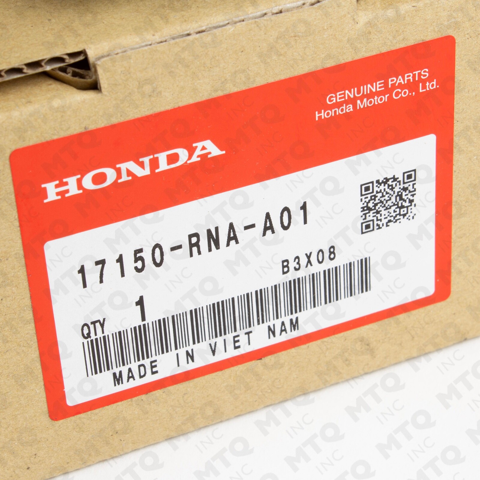 17150-RNA-A01 Genuine Honda Acura Actuator Assy. Bypass Valve Solenoid ...