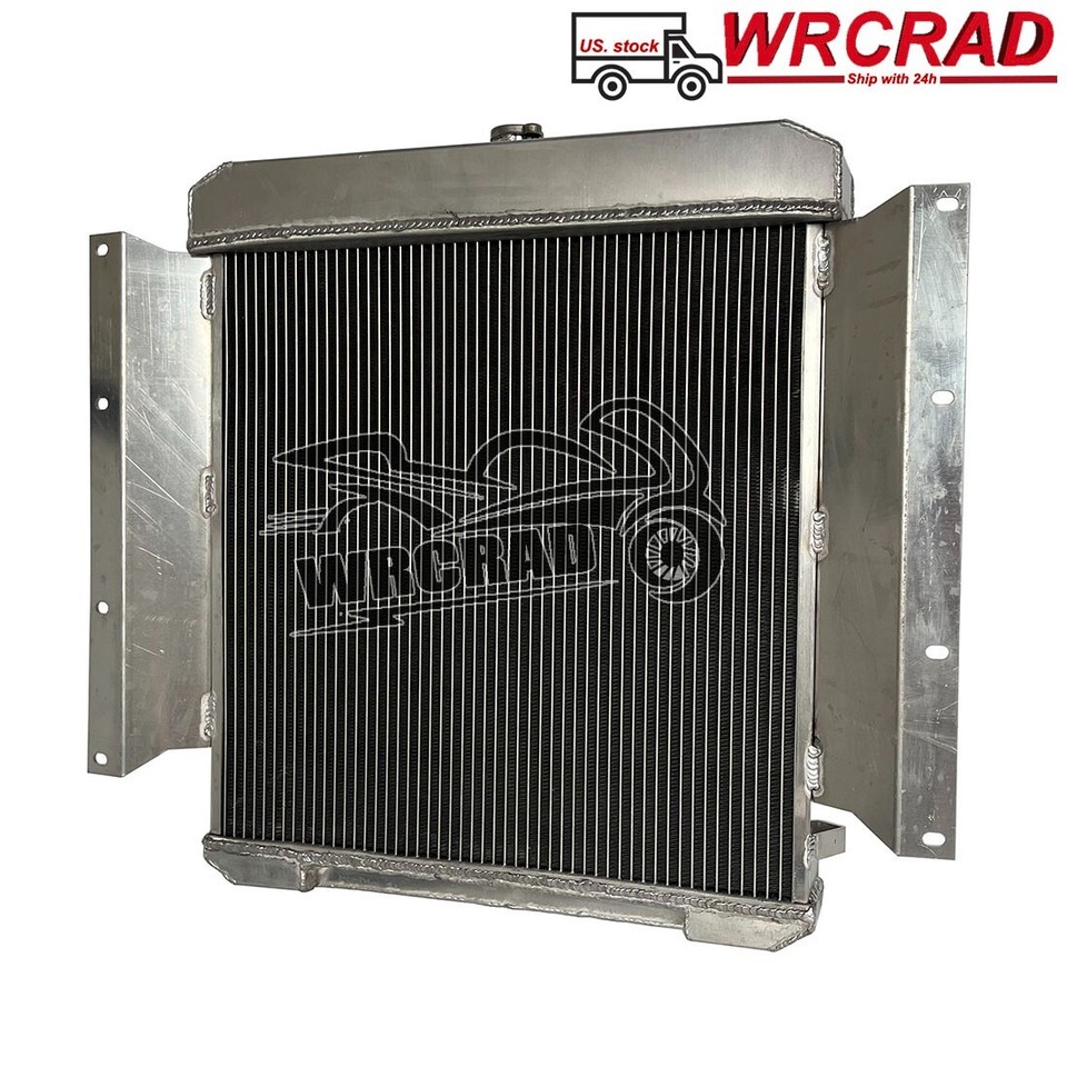 Aluminum Radiator For 1961-1967 Dodge D100 Series L6 Engine 1962 1963 ...