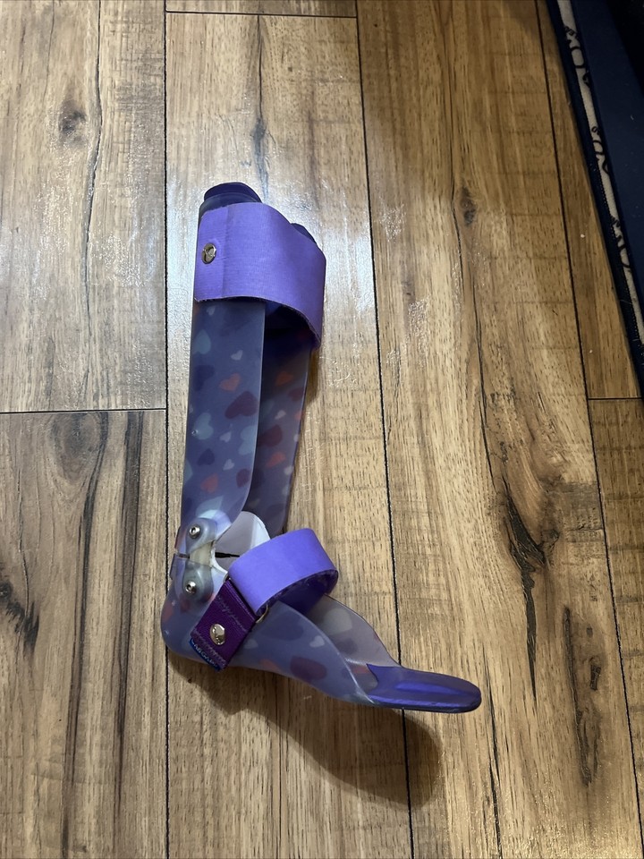 AFO Molded Hinged Brace Brace Support Orthosis ANKLE LEFT FOOT Kids ...