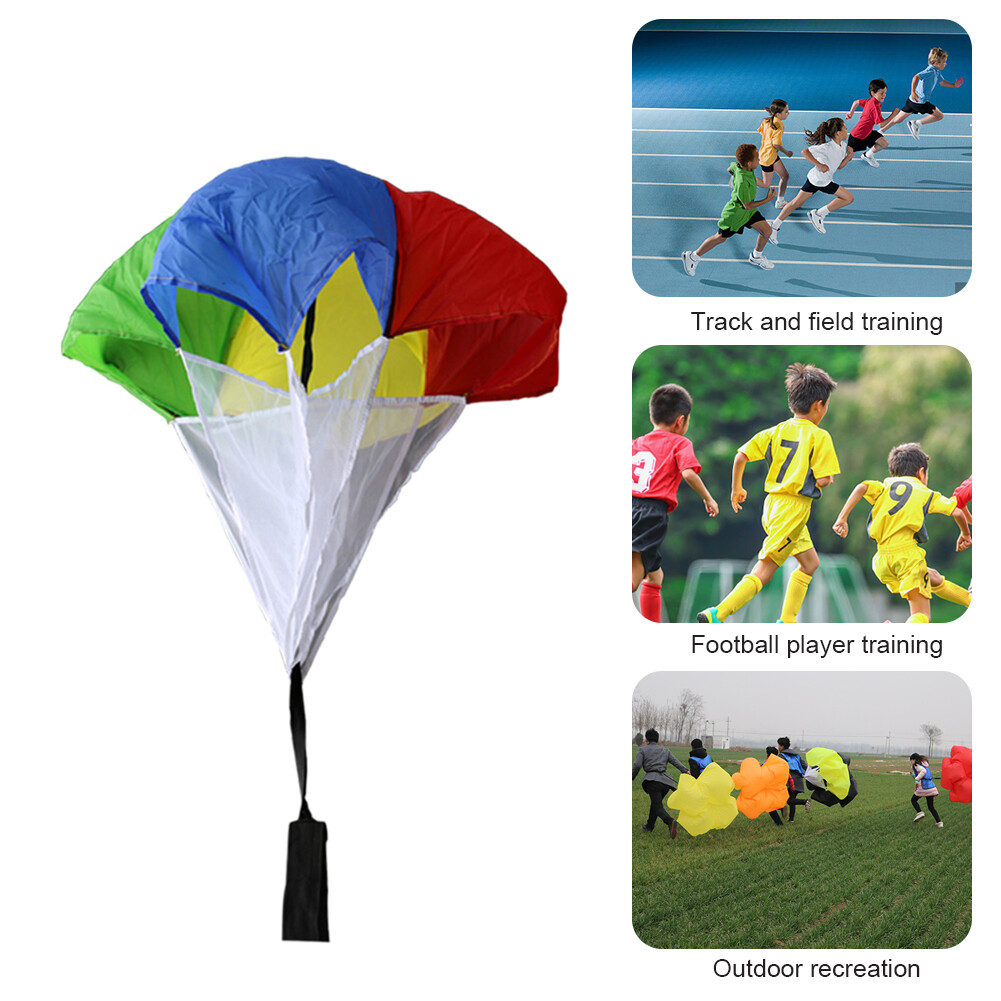 Kids Running Speed Training Resistance Parachute Football Basketball ...