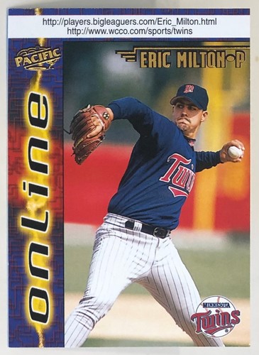1998 Pacific Online - #426 Eric Milton for sale online | eBay