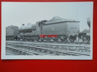 PHOTO LNER EX GCR ROBINSON CLASS O4 2-8-0 LOCO NO 63833 | eBay UK
