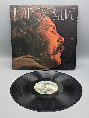 Jim Post - Live Back On The Street Again - Vinyl LP Record MR-52778 EX ...