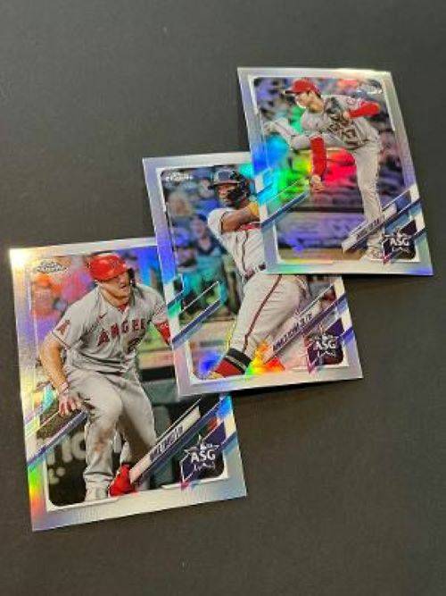 2021 Topps Chrome Silver ASG All Star Game You Pick A0005 | eBay