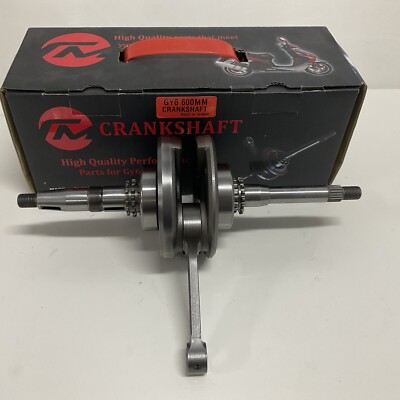 GY6 150cc High Performance 6mm Stroker Crankshaft With Forged Rod | eBay