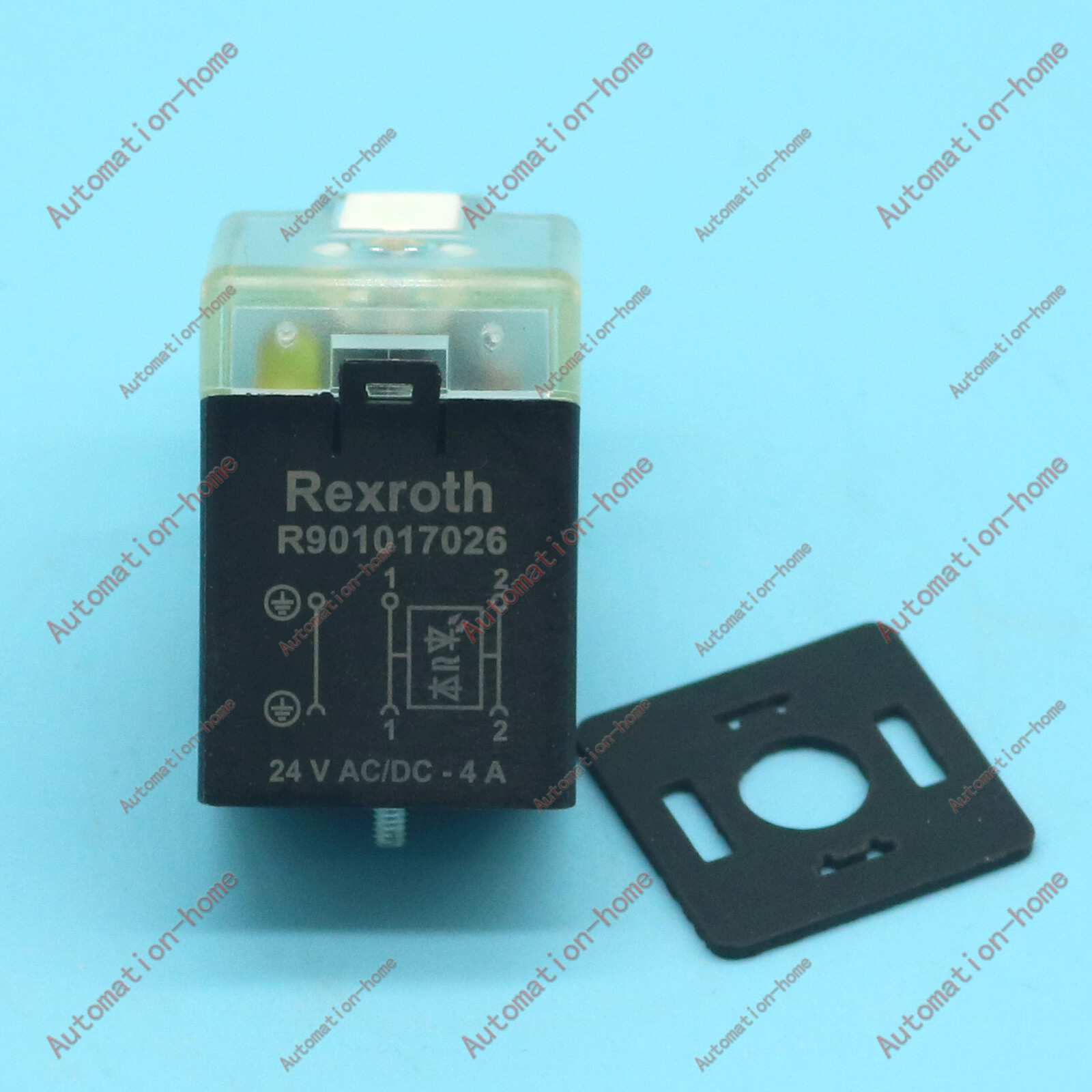 1PC NEW R901017026 BOSCH REXROTH DIN CONNECTOR FREE SHIPPING #YP1 | eBay
