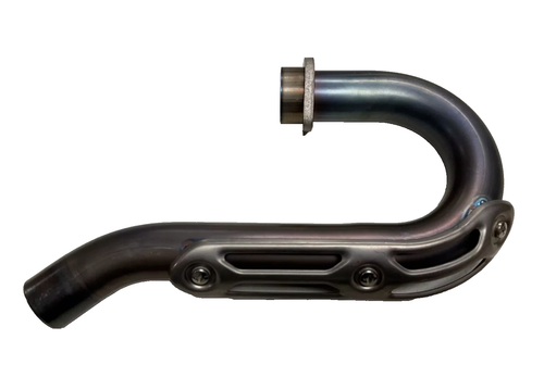 Titanium Header Pipe 04-13 Yfz450 Carb Models GYTR Exhaust upgrade mod ...