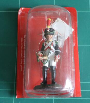 Del Prado Collection Napoleon At War Bugler French Line Infantry 1809 ...