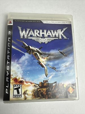WARHAWK (Sony PlayStation 3) PS3 CIB | eBay