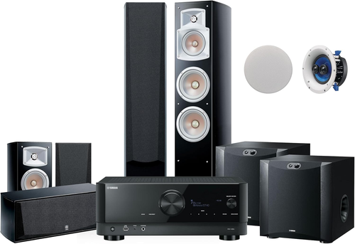 YHT-6A 7.2Ch Home Theatre Package with Dolby Atmos, Bluetooth ...
