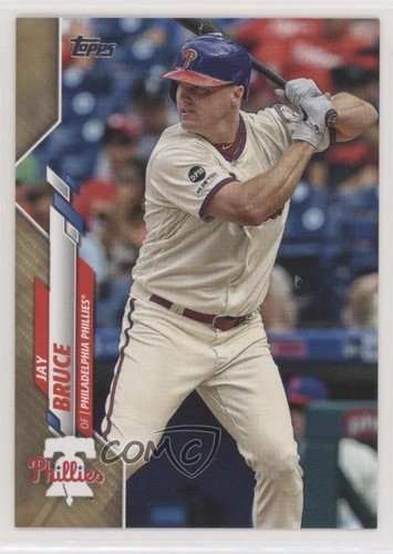 2020 Topps Gold /2020 Jay Bruce #132 | eBay