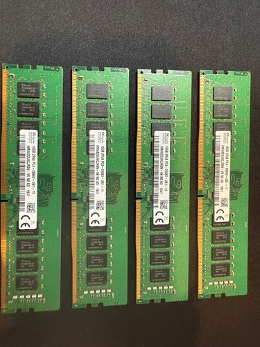 SK Hynix 64GB (4x16GB) PC4-2666V-UB1-11 Memory Module | eBay