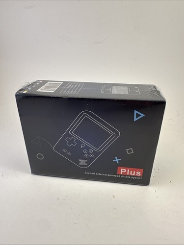 Game Box Plus Handheld Console – Retro Gaming System w/ Preloaded Games ...