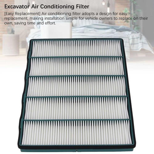 Excavator Air Filter 410x293mm High Efficiency Air Conditioning ...
