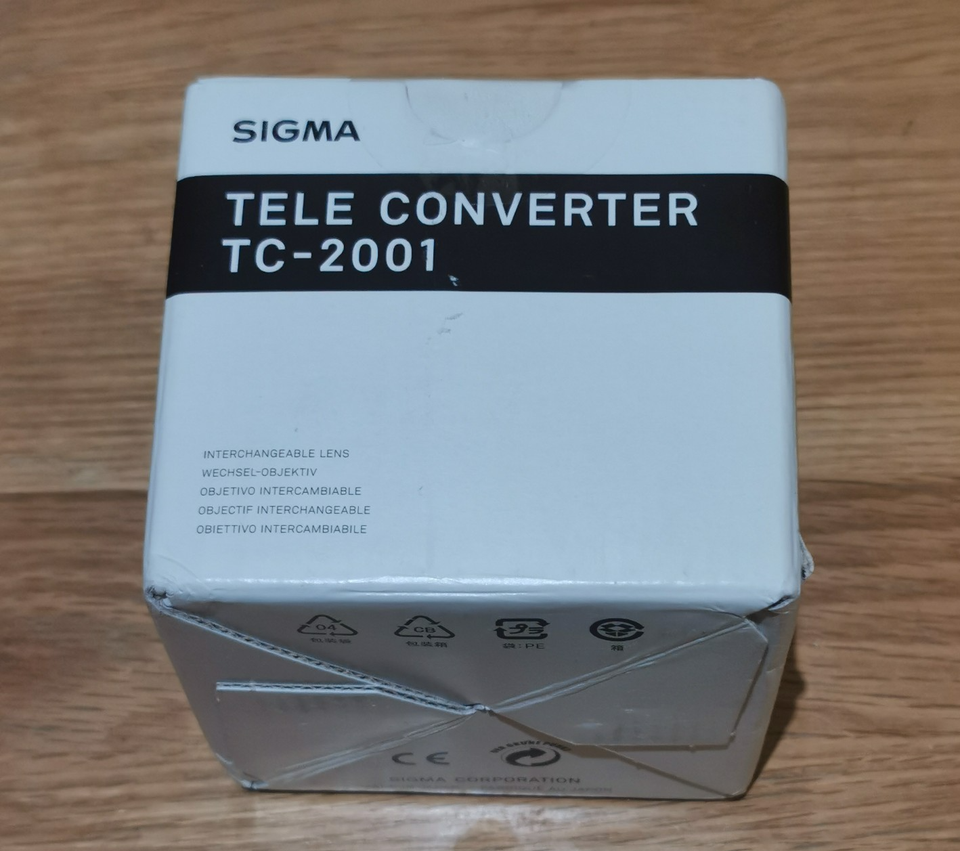 SIGMA 2x TELE CONVERTER TC-2001 for Sigma SA - New/Sealed | eBay UK