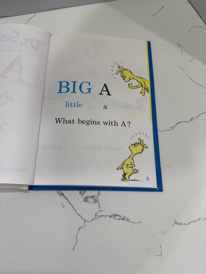 Dr Seuss Books Learning Library Beginner Bright & Early Big Book (You ...