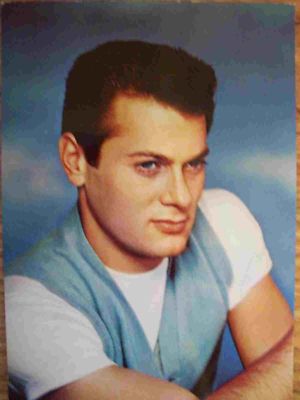 Postcard - Movie Actors Tony Curtis B | eBay