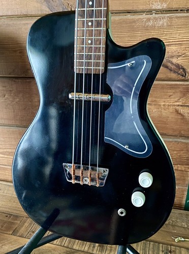 SILVERTONE DANELECTRO DOLPHIN BASS GUITAR | eBay