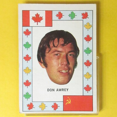 DON AWREY 1972-73 VINTAGE TEAM CANADA '72 Series OPC #1 Boston Bruins ...