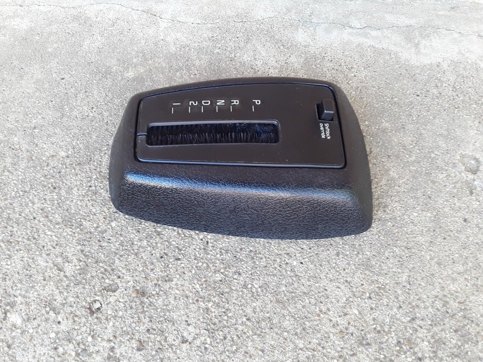 1993 Volvo 240 Automatic Shifter Cover | eBay