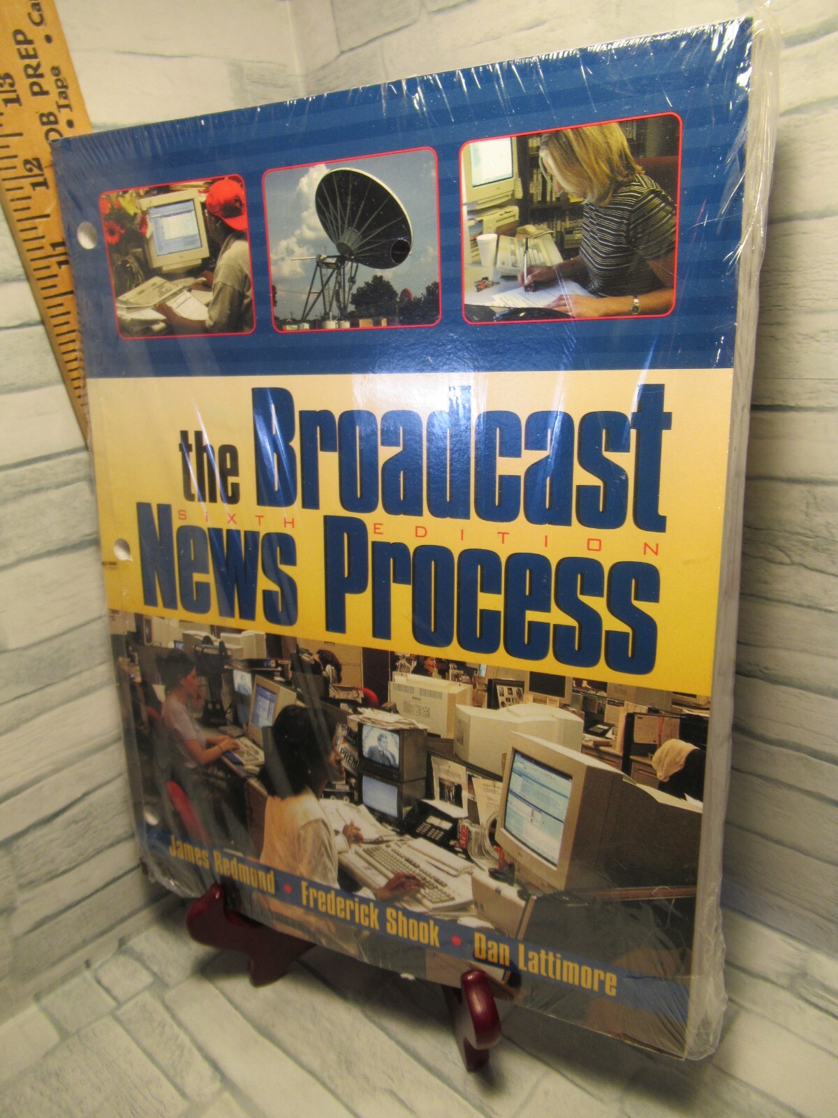 The Broadcast News Process / 6th edition/ by James Redmond | eBay