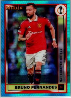 2023 TOPPS MERLIN BRUNO FERNANDES MANCHESTER UNITED #99 | eBay