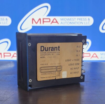 Durant 47000420 / 47000-420 Four Digit Rate Meter *Sold Individually 2 ...