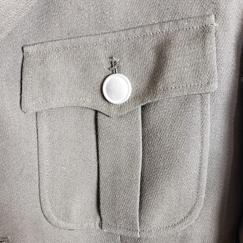 East German DDR GDR G44 Border Guard Officer UNIFORM COAT / JACKET | eBay