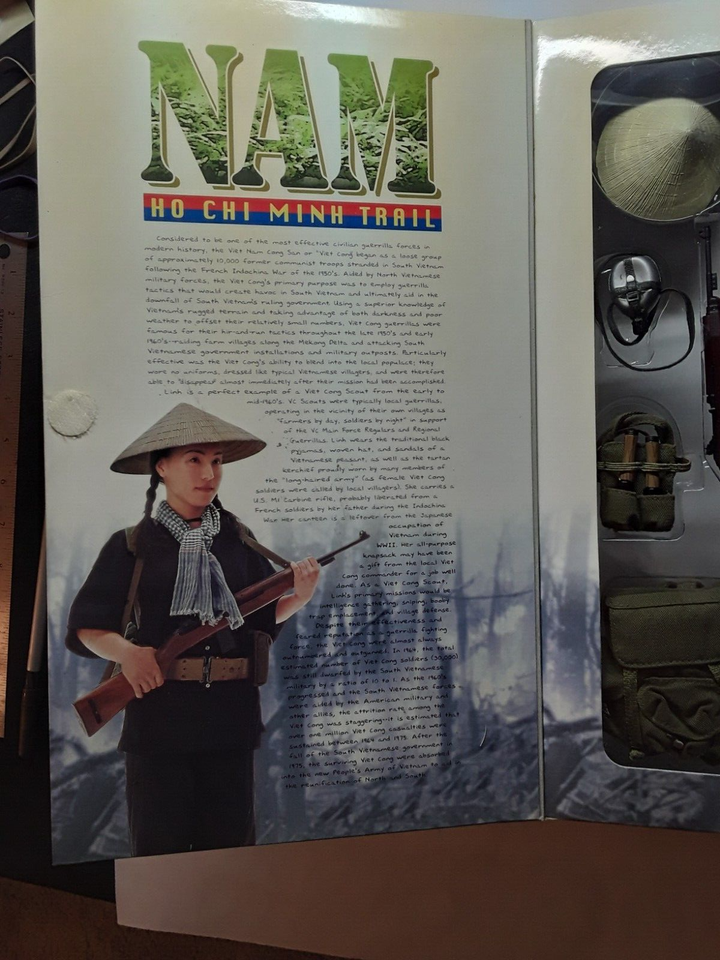 Dragon Action Figure 70027 Linh Viet Cong Scout Ho Chi Minh Trail Nam ...