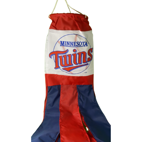 Minnesota Twins 48"x7" Red, White And Blue Classic Windsock | eBay