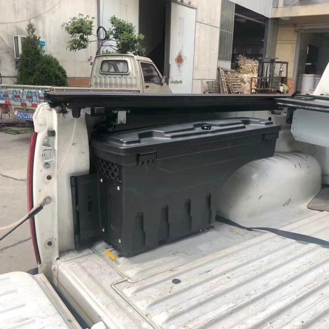 Fit For Ford Ranger 2023 2024 Lockable Storage Box Case Truck Bed ...