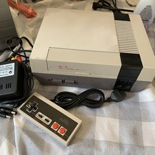Nintendo NES Action Set Home Console - White/Gray for sale online | eBay