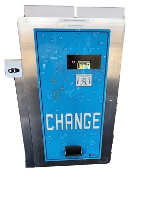 Standard Change Maker Dollar Bill Changer Faceplate | eBay