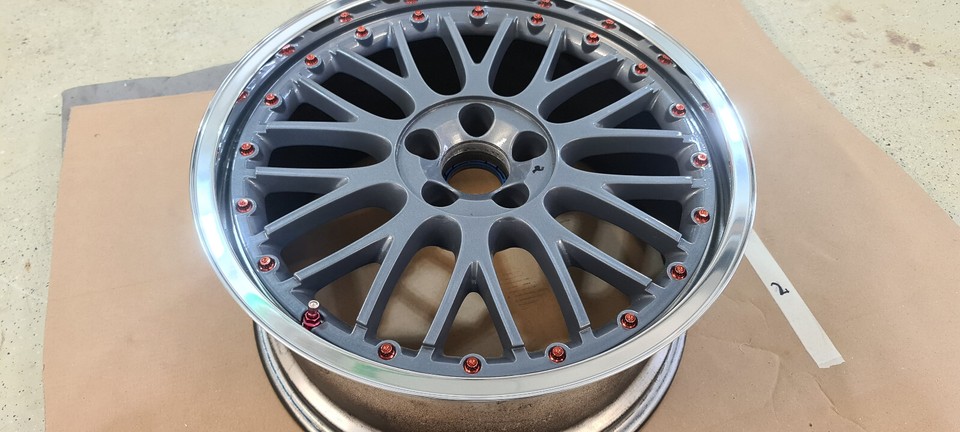 BBS Speedline's 19x9 5x112 With Center Lock Style *Rare* 1:1 | eBay