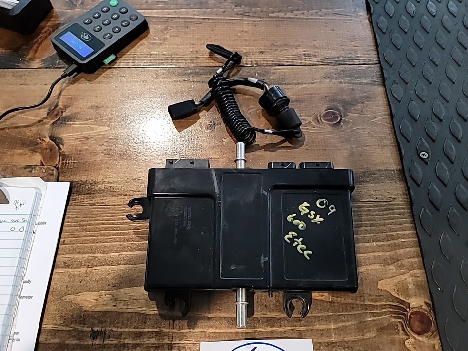 Skidoo 600r E-tec Calibrated Module W/ Dess Tether Post 512060479 2009 ...