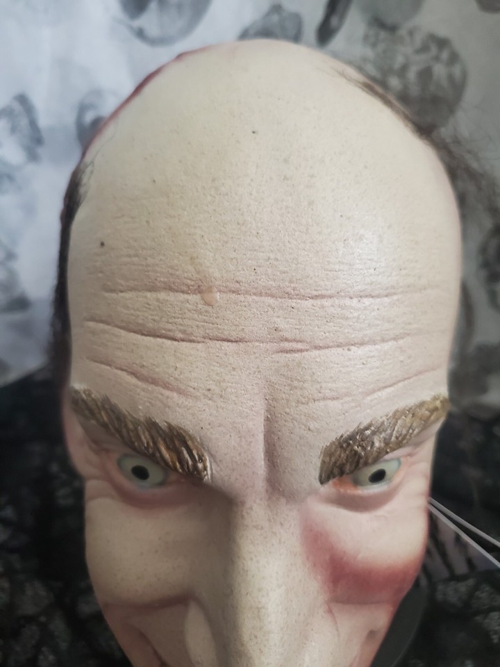 Texas Chainsaw Massacre 2 Chop Top Mask Halloween By Trick Or Treat ...