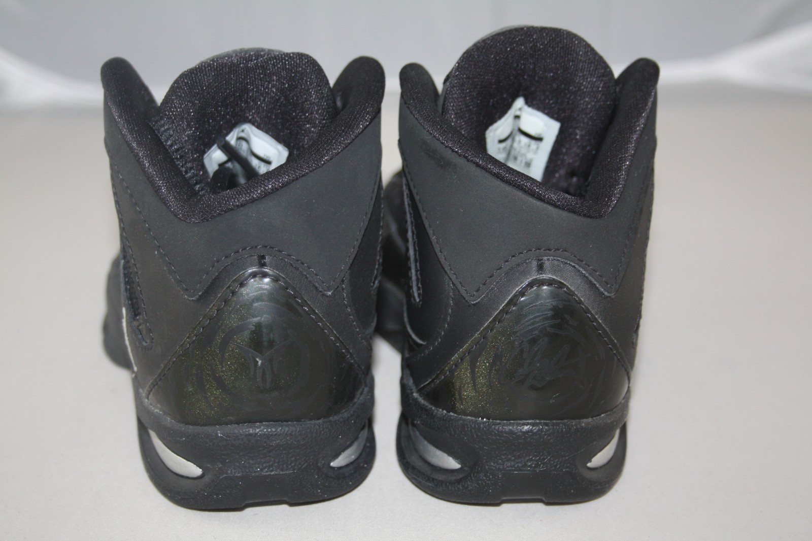 YOUTH JORDAN MELO M7 (PS) BLACK/METALLIC SILVER-UNIVERSITY BLACK | eBay