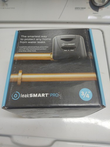 LeakSmart 2.0 Pro Automatic Water Shut-Off Valve 3/4 inch | eBay