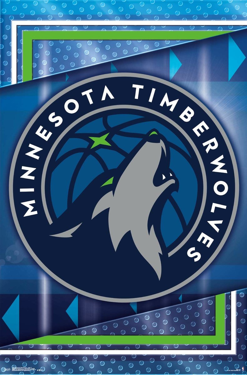 Timberwolves Logo Design