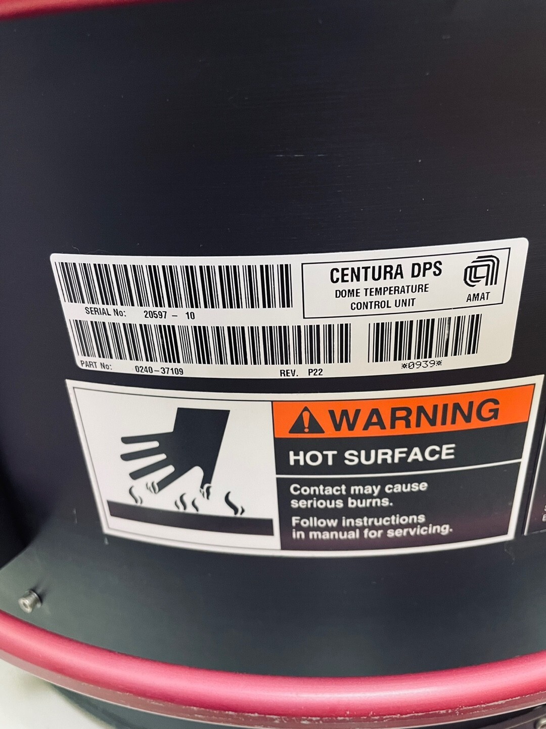 Applied Materials DPS METAL R0 DTCU AMAT | eBay