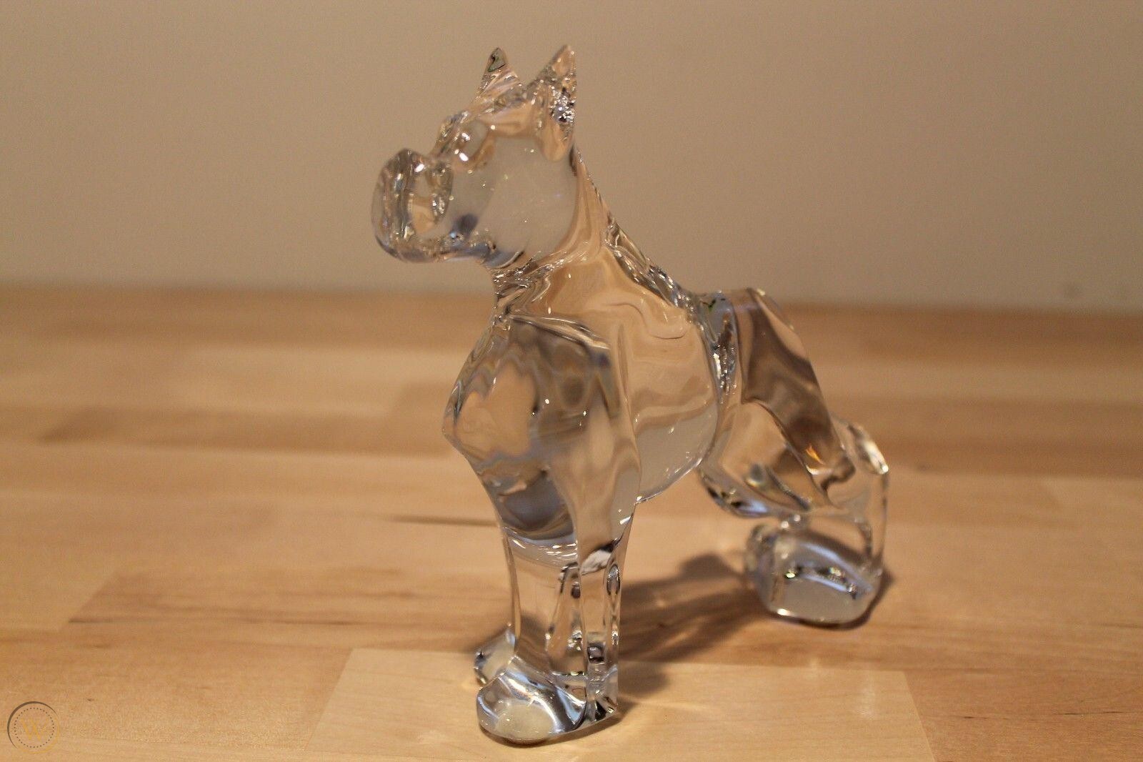 Baccarat Crystal Dog - Boxers | eBay