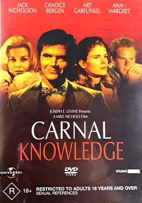 Carnal Knowledge (DVD, 1971) NEW | eBay Australia