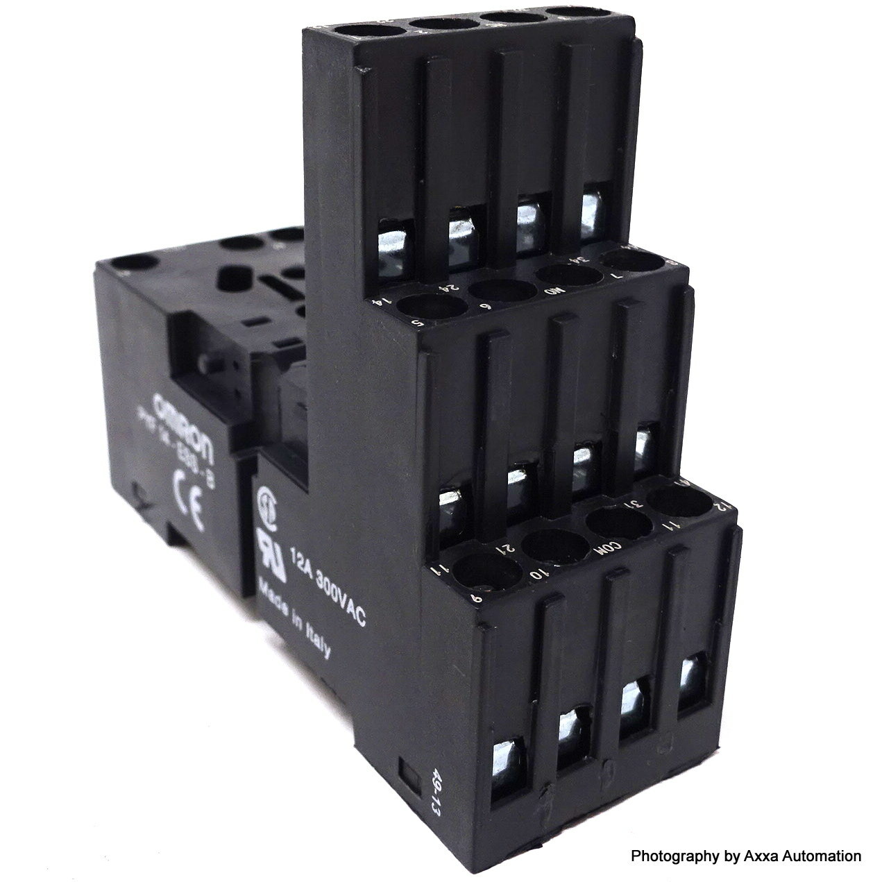 Relay Socket PYF14-ESS-B Omron 12A 300VAC PYF14ESSB *New* | eBay