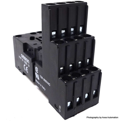 Relay Socket PYF14-ESS-B Omron 12A 300VAC PYF14ESSB *New* | eBay