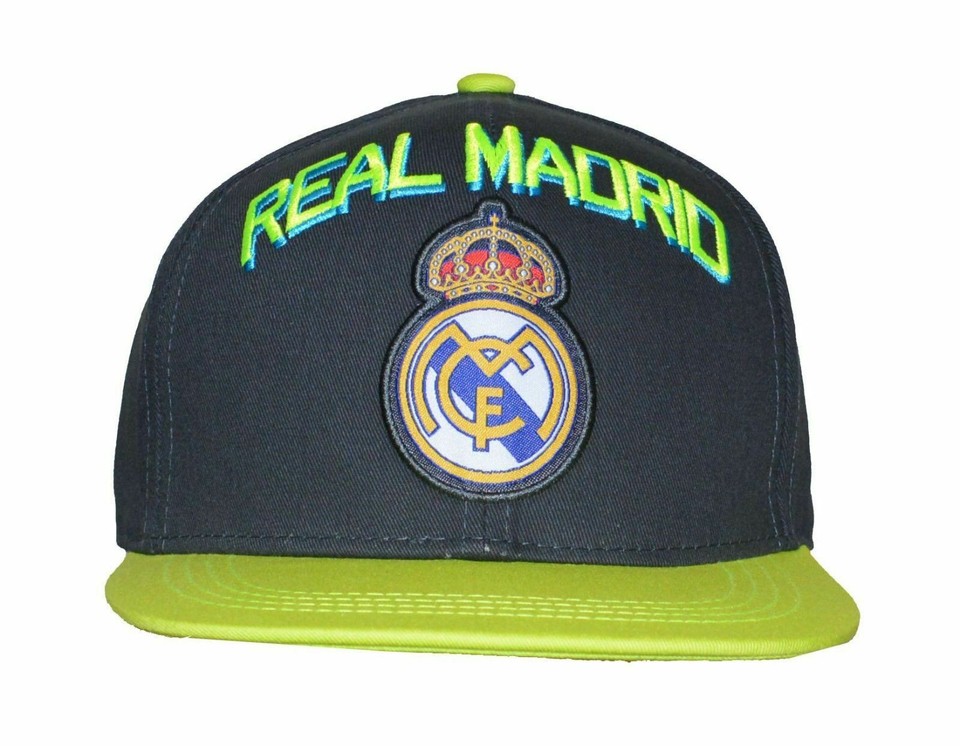 Real Madrid Fc Adjustable Cap Hat New SEASON Eden Hazard JERSEY SOCCER ...