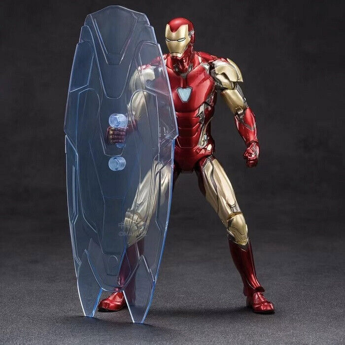 ZD Avengers 3 Iron Man MK85 Mark 85 Action Figure Toy Xmas Gift New ...