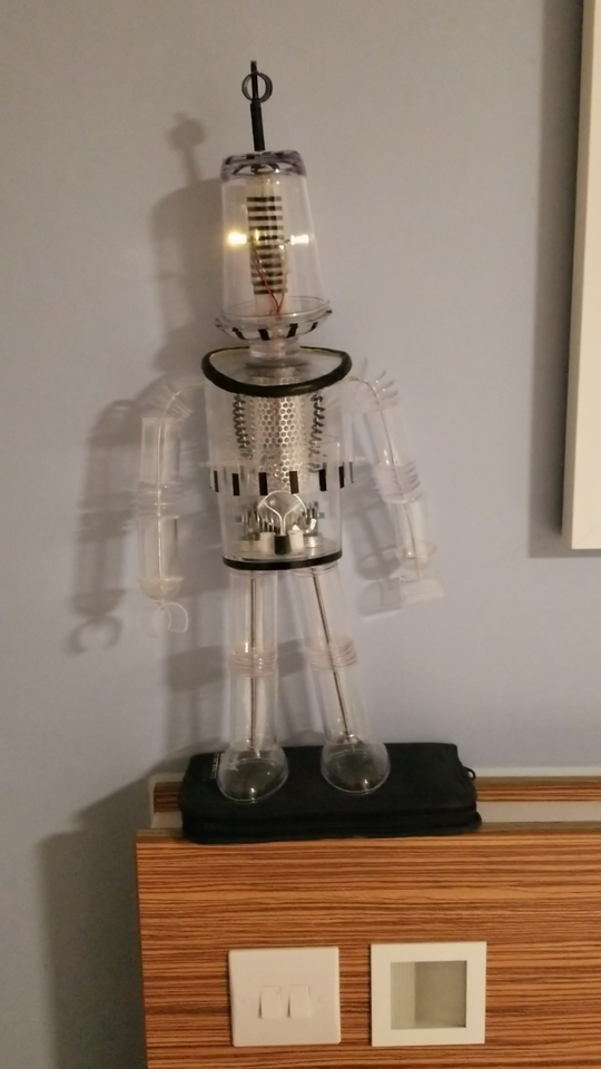 Fireball XL5's Robert The Robot Custom made model | eBay UK